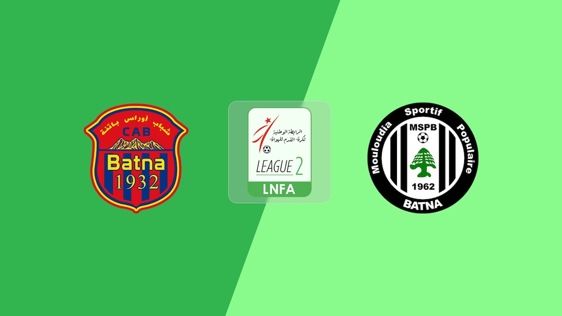 CA Batna v MSP Batna | Ligue 2 2025/26 | Full Match Replay