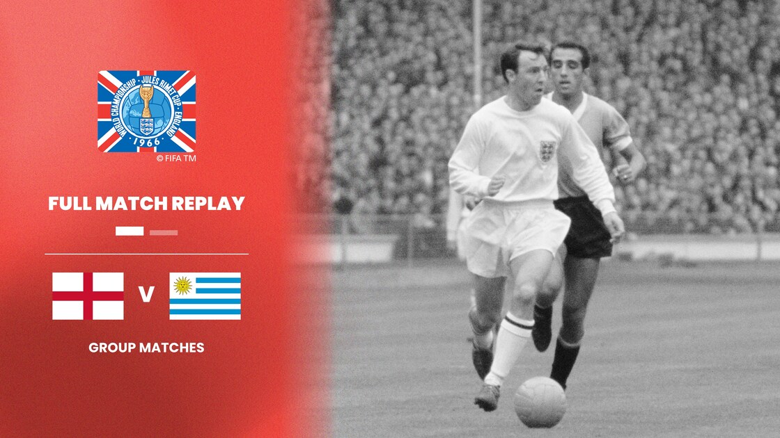 England v Uruguay | Group 1 | 1966 FIFA World Cup England™ | Full Match ...
