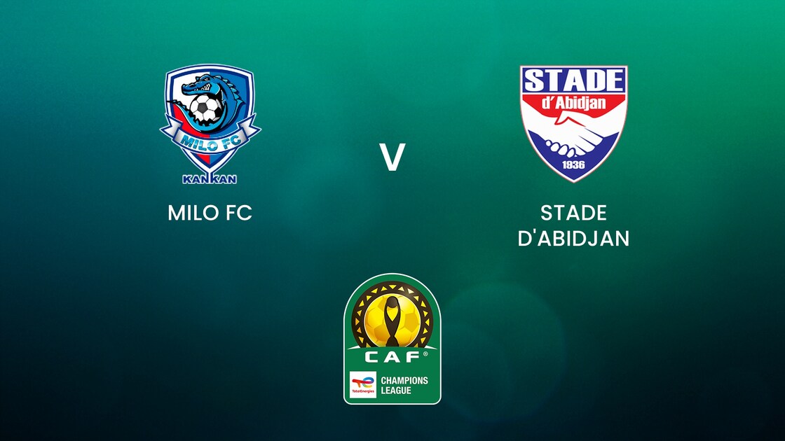 Milo Football Club v Stade D'abidjan | Round 2 | Qualifiers | CAF ...