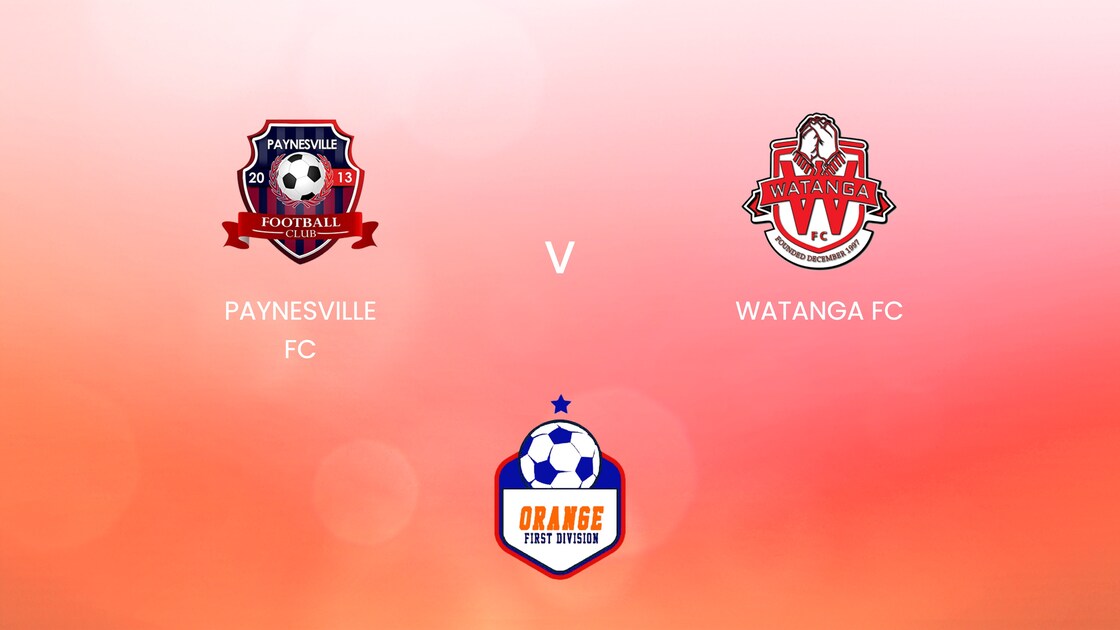 Paynesville FC v Watanga FC | Orange National League 2024/25 | Liberia ...