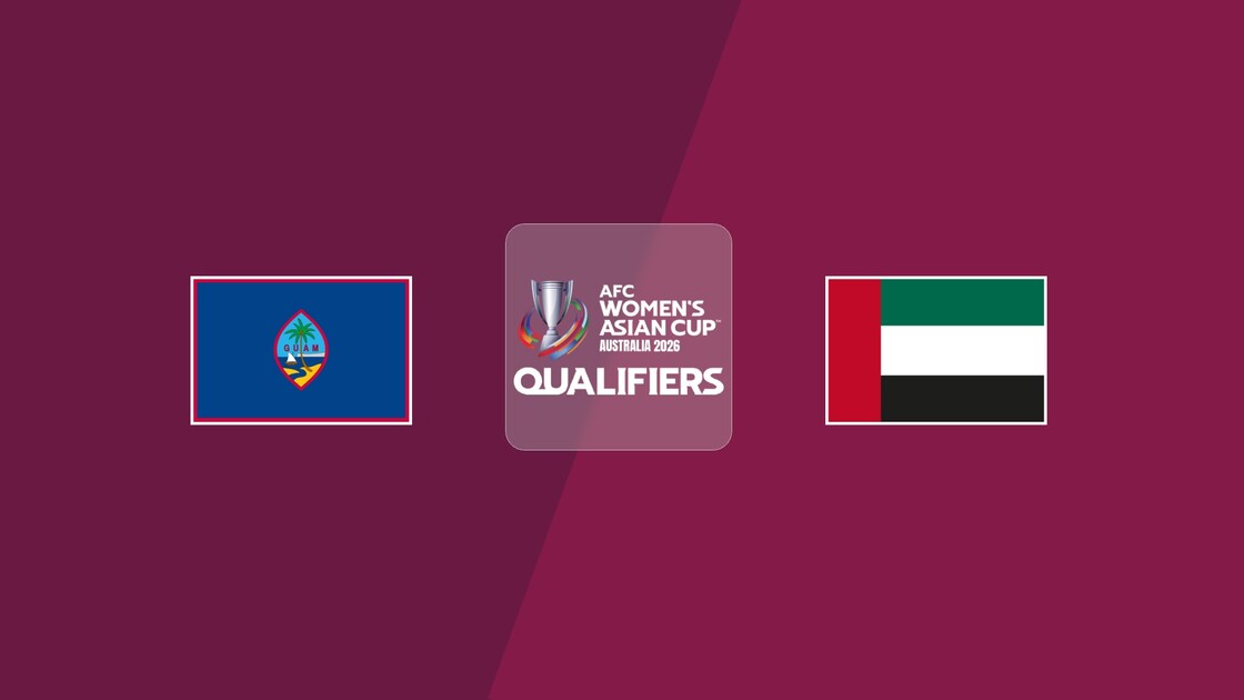 Guam v UAE | Group E | AFC Women's Asian Cup 2026 Qualifiers | Full ...