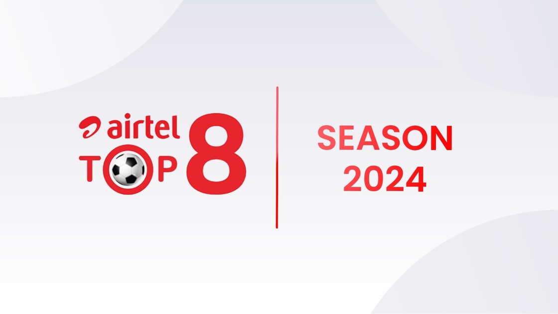Airtel Top 8 2024