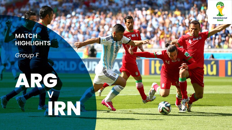 Argentina v IR Iran | Group F | 2014 FIFA World Cup Brazil™ | Highlights