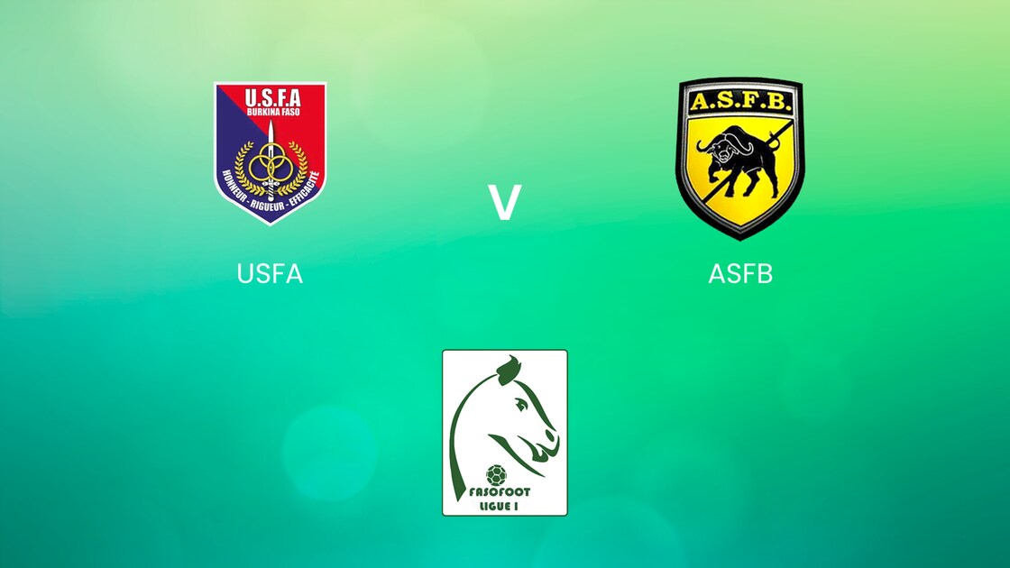 USFA v ASFB | Ligue 1 | Burkina Faso | Full Match Replays
