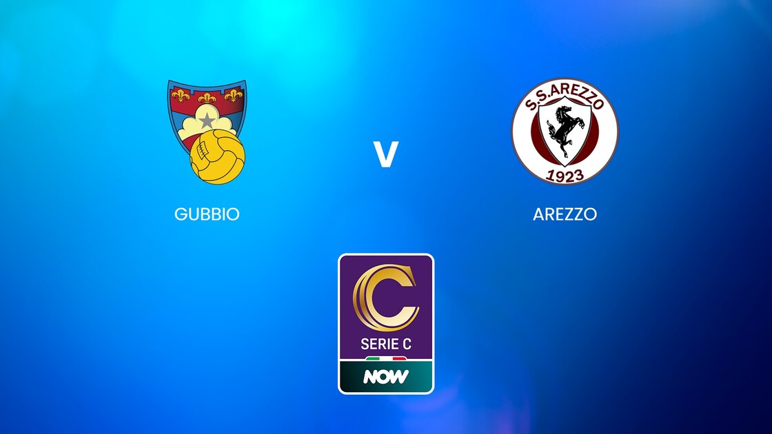 Gubbio v Arezzo | Serie C NOW| Full Match Replay