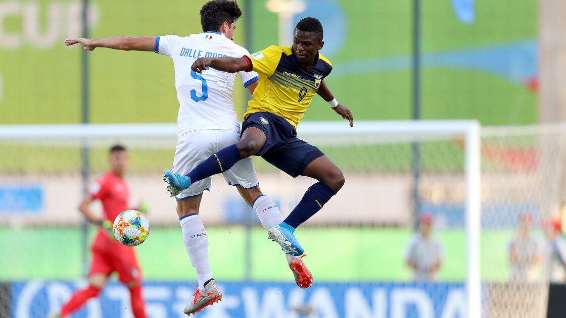 Ecuador v Italy | Round of 16 | FIFA U-17 World Cup Brazil 2019 ...