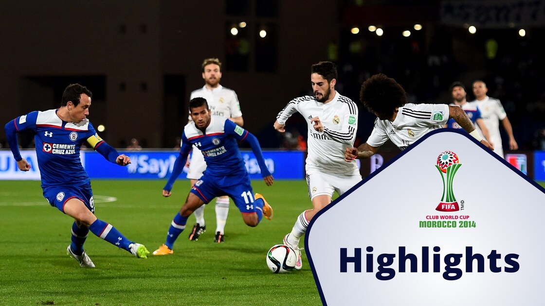 Cruz Azul v Real Madrid | Semi-final | FIFA Club World Cup Morocco 2014 ...