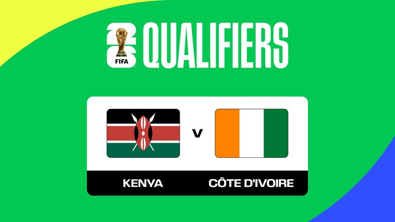 Kenya v Côte d'Ivoire | CAF Qualifiers First Round | Group F | FIFA ...