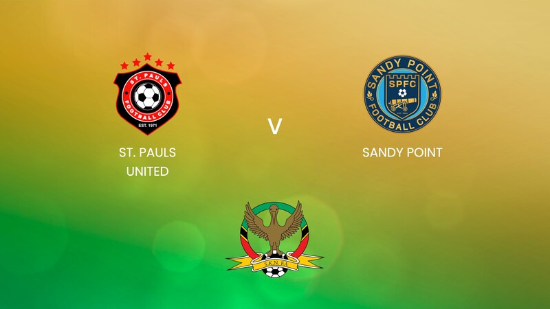 St. Pauls United v Sandy Point | SKNFA Premier League 2025