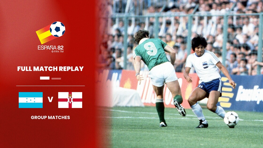 Honduras v Northern Ireland | Group 5 | 1982 FIFA World Cup Spain ...