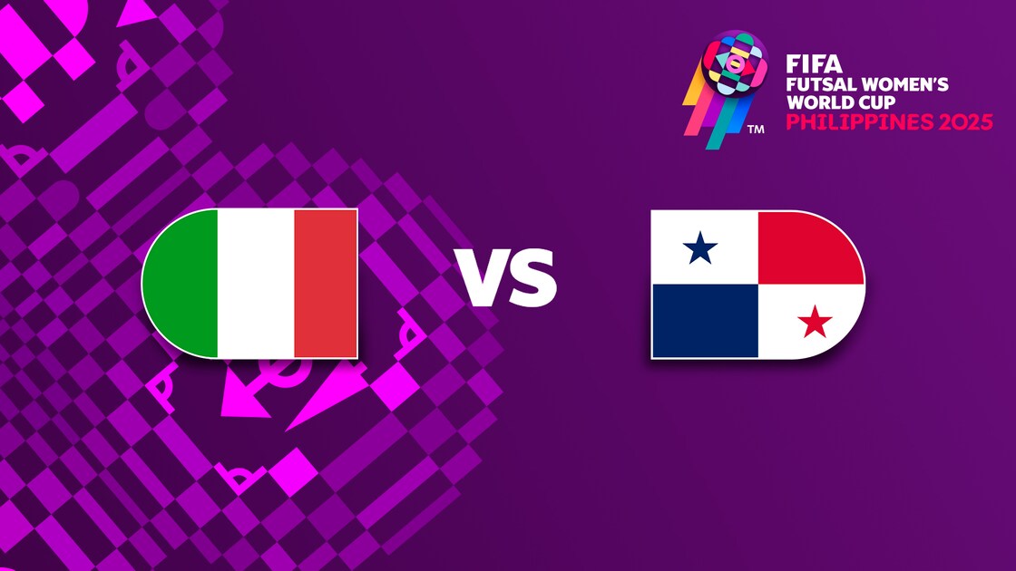 Italy v Panama | Group D | FIFA Futsal Women's World Cup Philippines 2025™