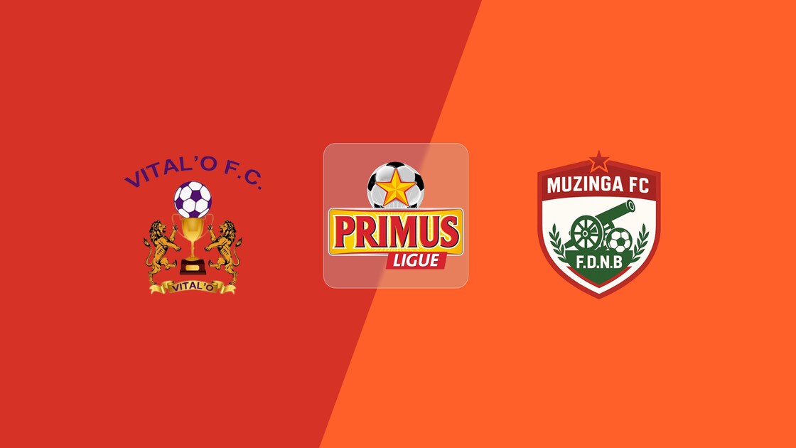 Vital'O FC v Muzinga FC | Primus Ligue Burundi 2025/26
