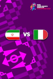 IR Iran v Italy | Group D | FIFA Futsal Women's World Cup Philippines 2025™