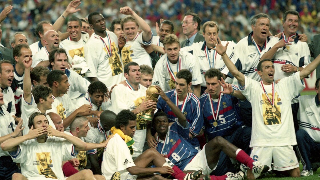 Mira los highlights de la Copa Mundial de la FIFA 1998™ gratis en FIFA+