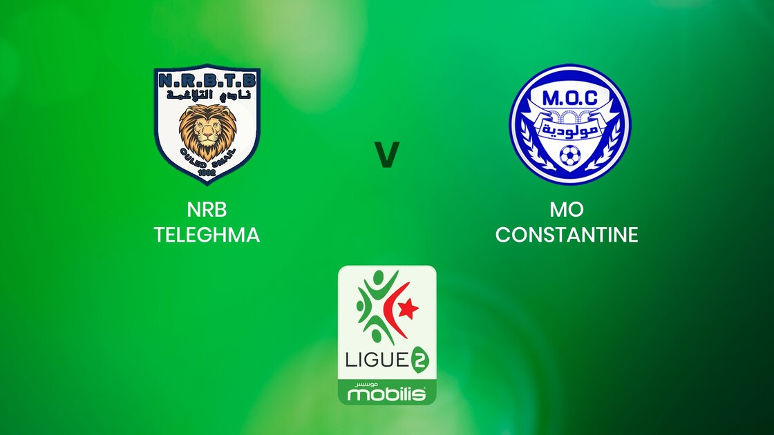 NRB Teleghma v MO Constantine | Ligue 2 | Algeria | Full Match Replay
