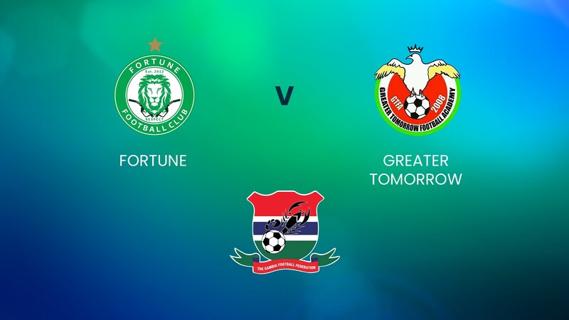 Fortune v Greater Tomorrow | GFF League| Full Match Replay