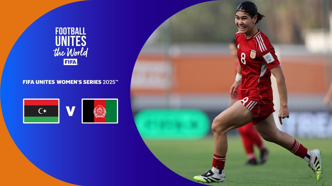 Libya v Afghan Women United | FIFA Unites Women's Series 2025 | Highlights