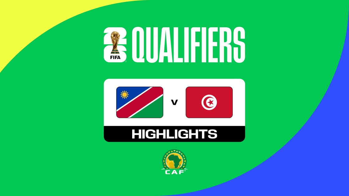 Namibia v Tunisia | CAF Qualifiers First Round | Group H | FIFA World ...