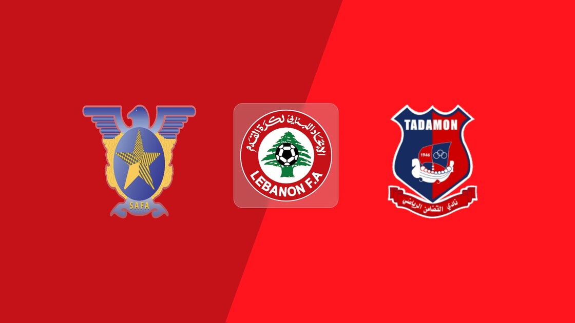Safa SC v Tadamon Sour SC | Championship Play-off – Final Phase | First ...