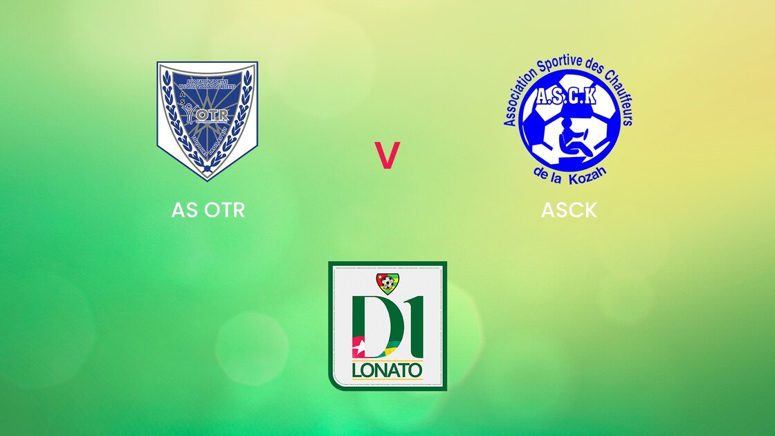 AS OTR v ASCK | Championnat de Première Division D1 2024/25 | Togo ...