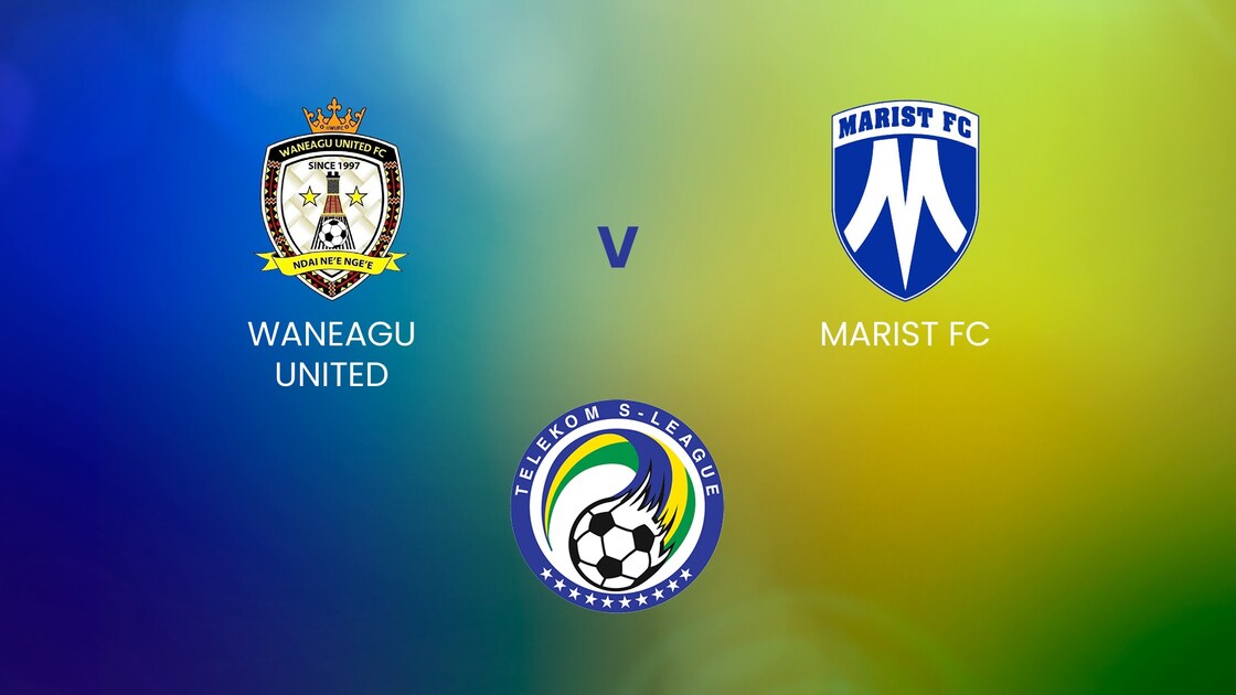Waneagu United v Marist FC | Telekom S-League | Full Match Replay