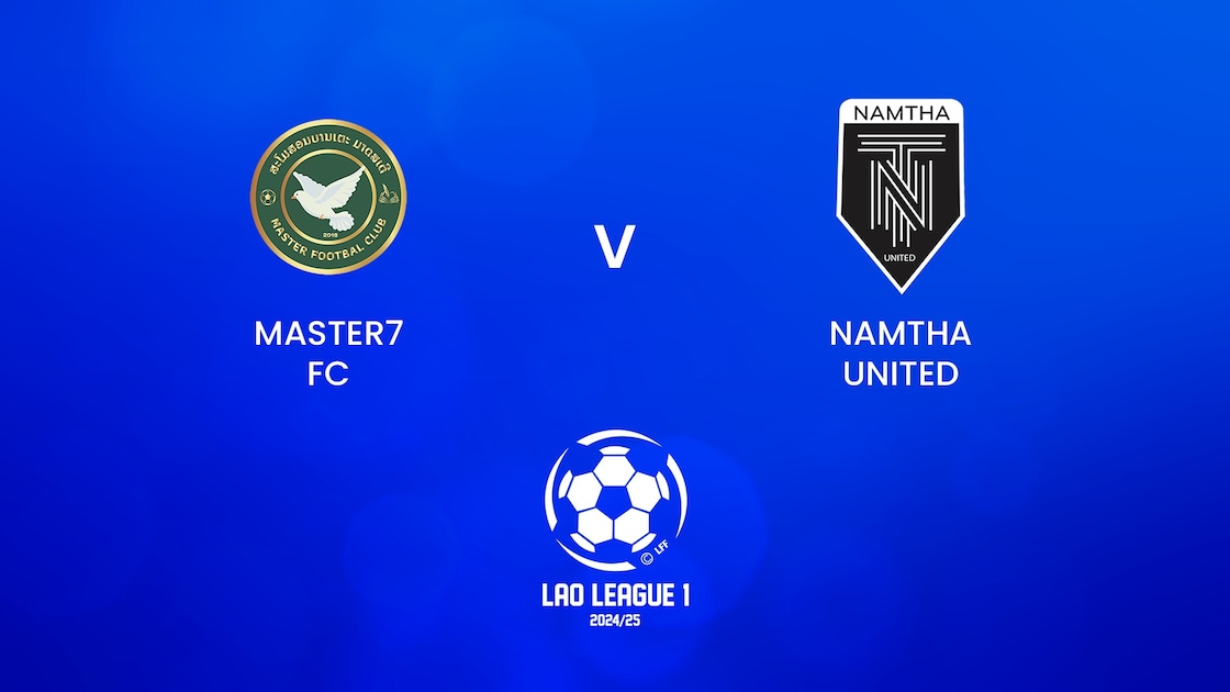 Master7 FC v Namtha United | Lao League 1 2024/25 | Full Match Replay