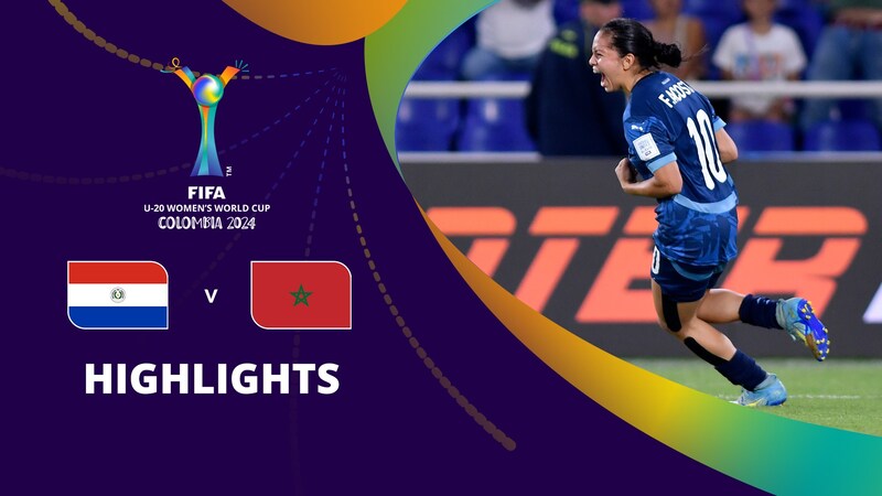 Paraguay v Morocco | Group C | FIFA U-20 Women's World Cup Colombia 2024™ | Highlights
