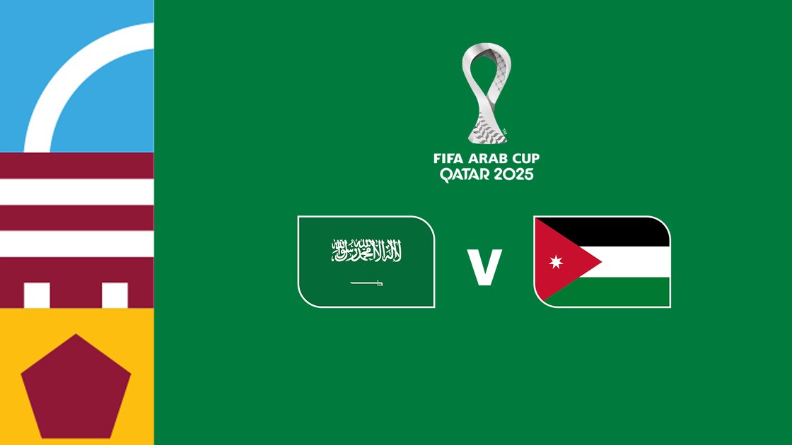 Saudi Arabia v Jordan | Semi-finals | FIFA Arab Cup Qatar 2025™ | Full ...
