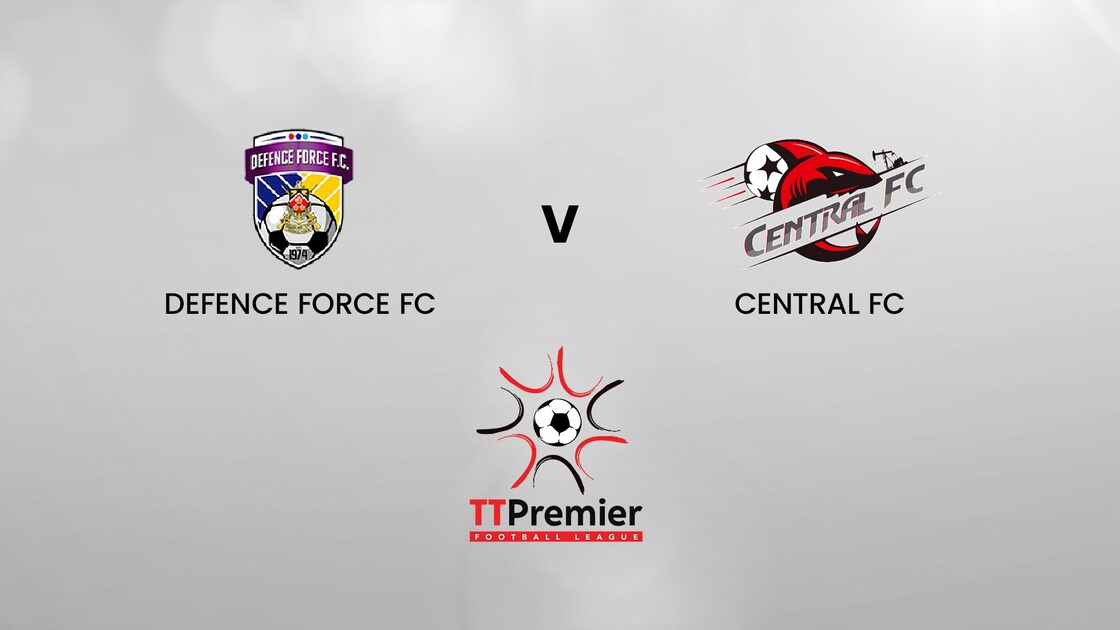Defence Force FC v Central FC | TT Premier Football League | Full Match ...