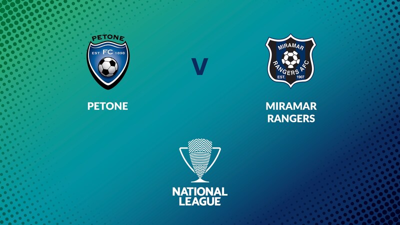 Petone v Miramar Rangers | Round 13 | Central League | Men's National ...