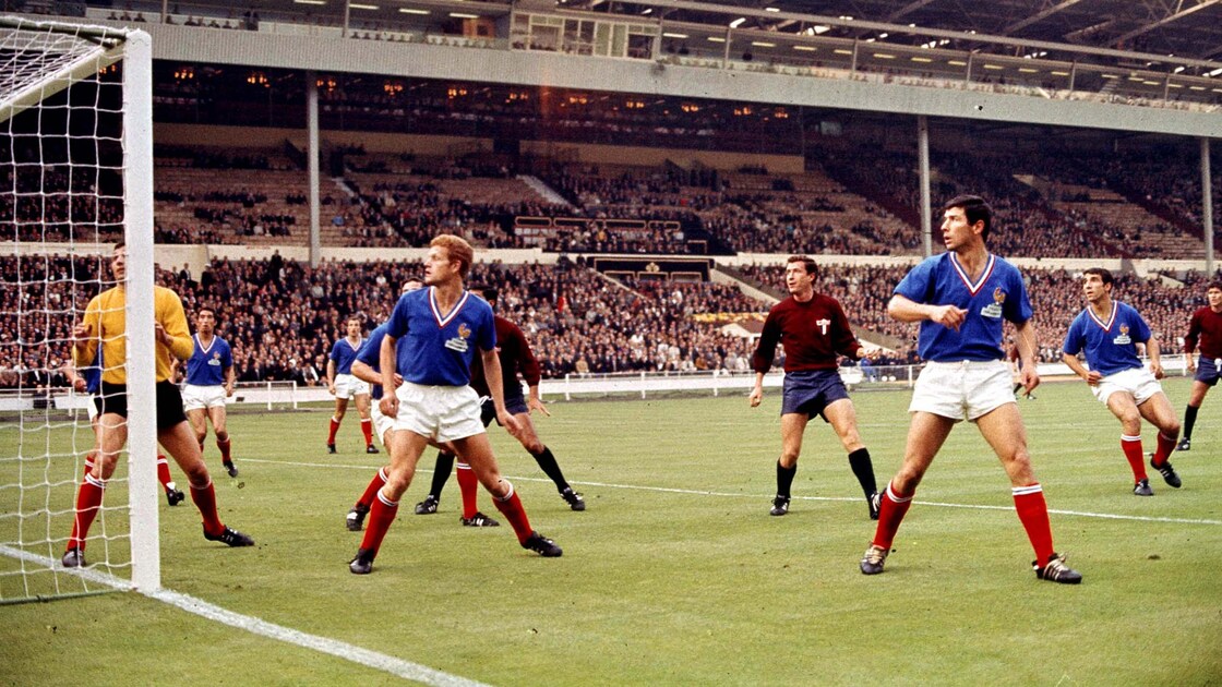Enrique Borja Goal 48' | France v Mexico | 1966 FIFA World Cup England™