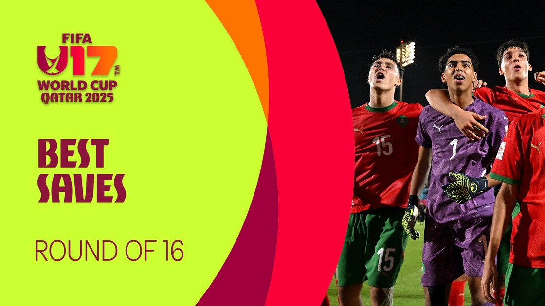 Best Assists Round of 16 | FIFA U-17 World Cup Qatar 2025