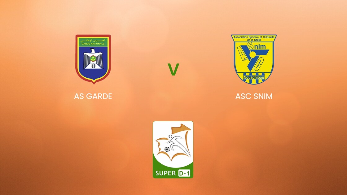 AS Garde v ASC Snim | Super D-1 2024/25 | Mauritania | Full Match Replay