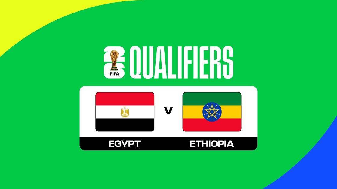 Egypt v Ethiopia | FIFA World Cup 26™ CAF Qualifiers | Full Match Replay