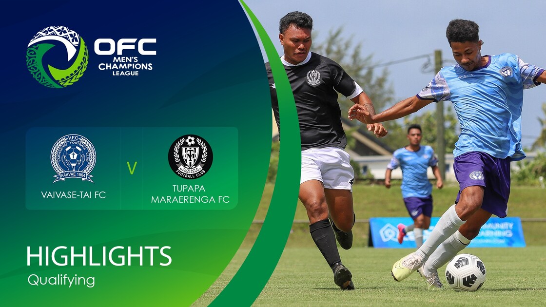 Vaivase-tai FC v Tupapa Maraerenga FC | OFC Men’s Champions League ...