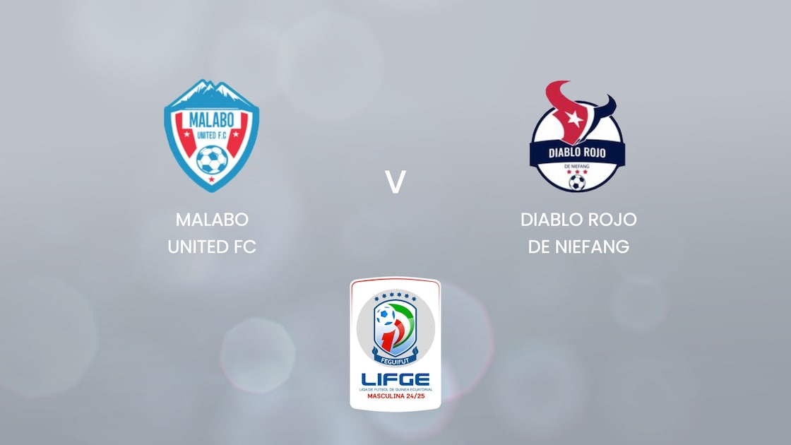 Malabo United FC v Diablo Rojo de Niefang | Liga de Fútbol de Guinea Equatorial 2024-25 | Full ...