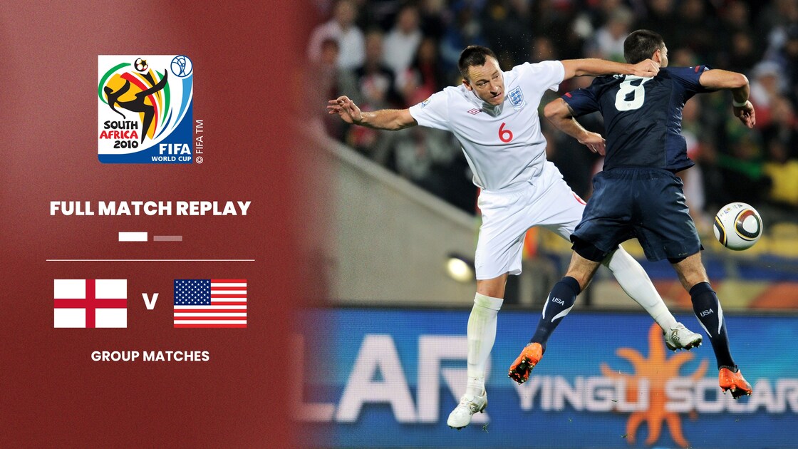 England v USA | Group C | 2010 FIFA World Cup South Africa™ | Full ...