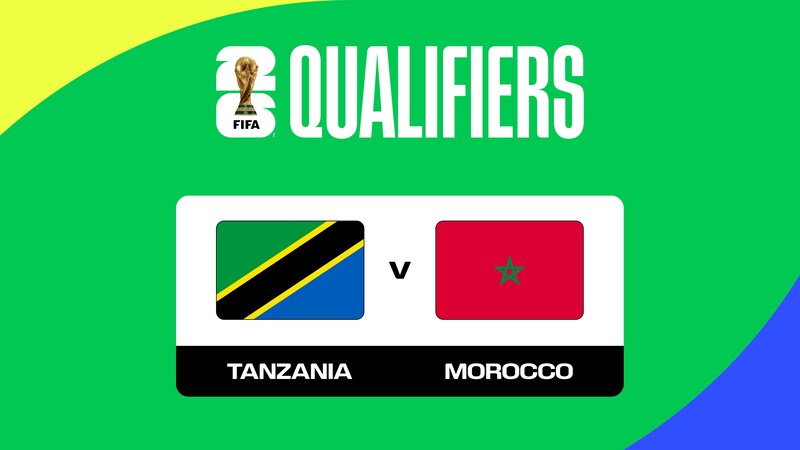 Tanzania v Morocco | CAF Qualifiers First Round | Group E | FIFA World ...