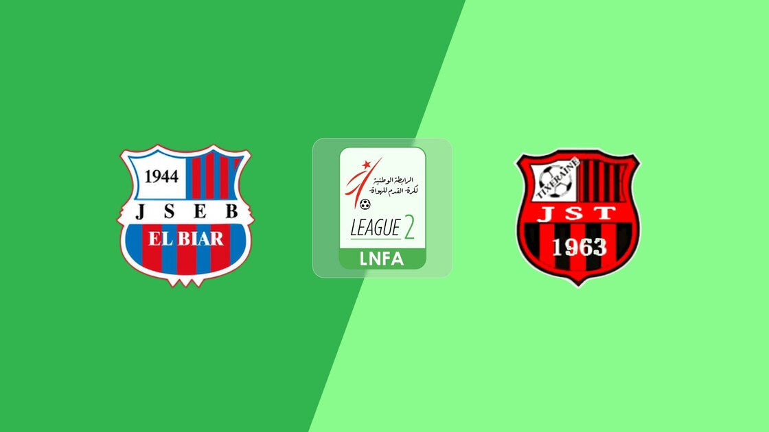 JS El Biar v JS Texraine | Ligue 2 2025/26 | Full Match Replay