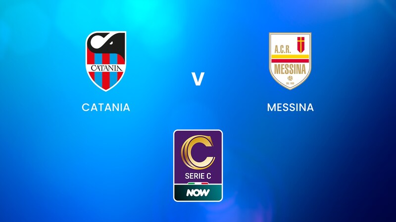 Catania v Messina | Serie C NOW | Full match replay