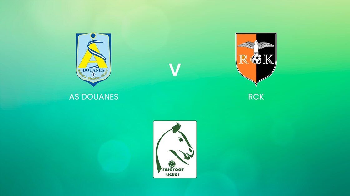 AS Douanes v RCK | Ligue 1 2024/25 | Burkina Faso | Full Match Replay