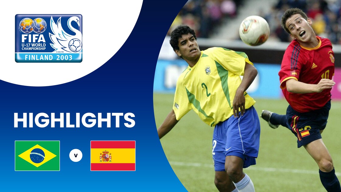 Brazil v Spain | Final | FIFA U-17 World Championship Finland 2003™ | Highlights