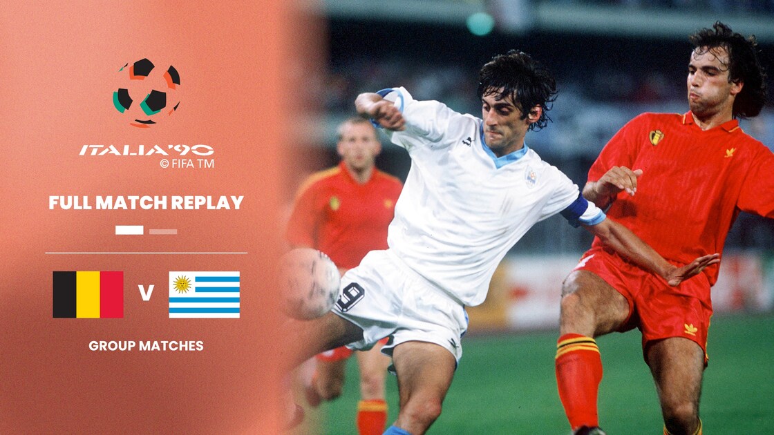 Belgium v Uruguay | Group E | 1990 FIFA World Cup Italy™ | Full Match ...
