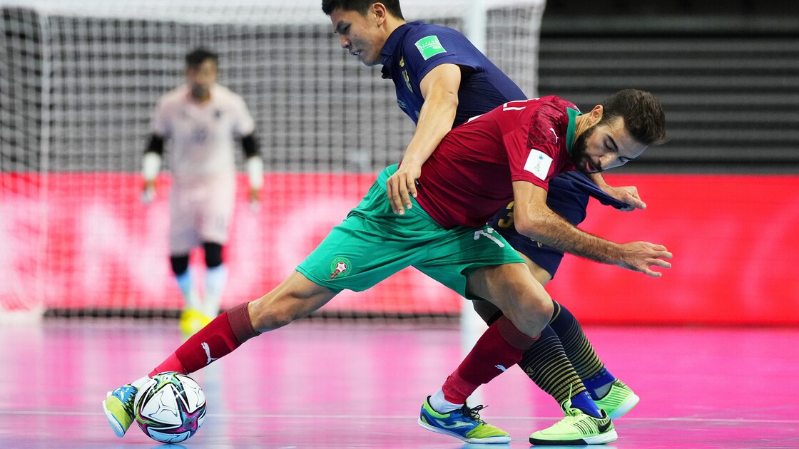 Thailand v Morocco | Group C | FIFA Futsal World Cup Lithuania 2021 ...