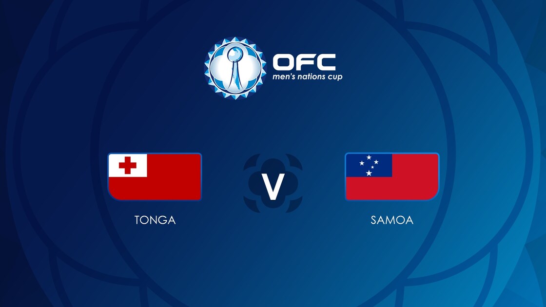 Tonga v Samoa | OFC Men's Nations Cup Qualifying | Full Match Replay