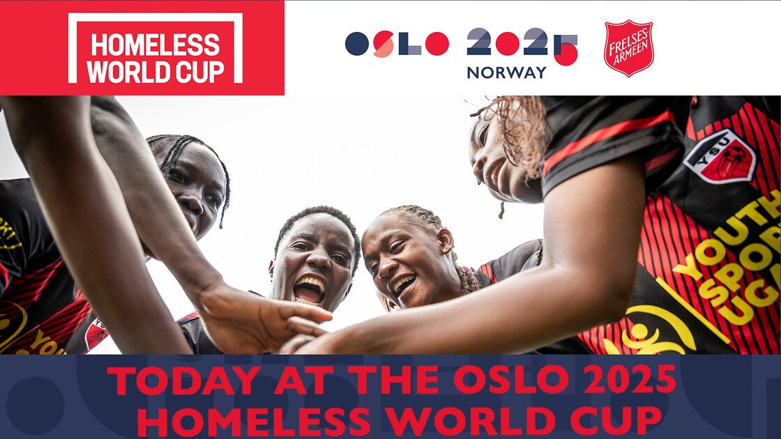 Day 7 - Today at the Oslo 2025 Homeless World Cup