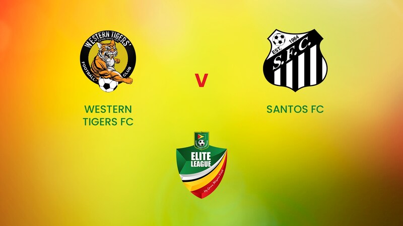 Western Tigers FC v Santos FC | GFF Elite League | Guyana | Full Match ...