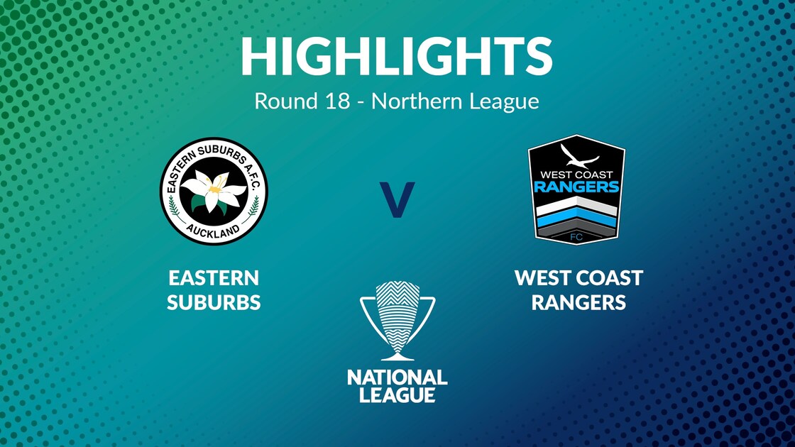 Eastern Suburbs v West Coast Rangers | Round 18 | Northern League | Men ...