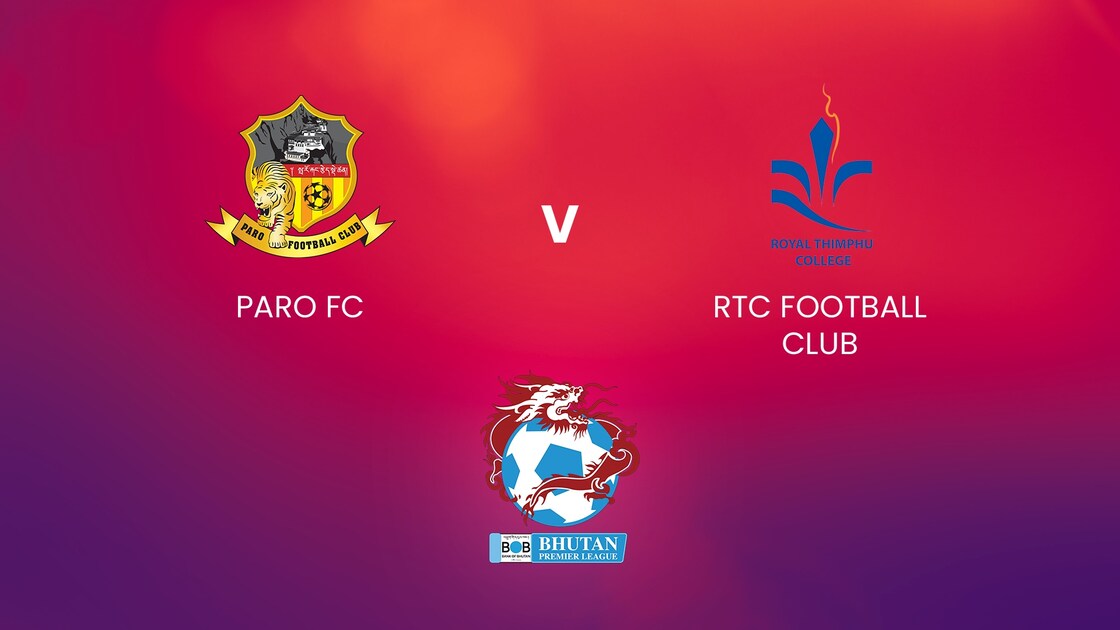 Paro FC v RTC FC | Bhutan Premier League | Full Match Replay