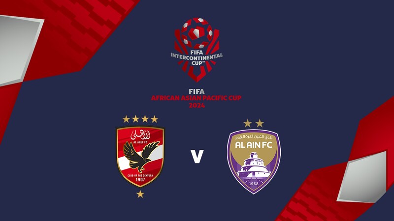 Al Ahly FC v Al Ain FC | FIFA African-Asian-Pacific Cup | FIFA ...